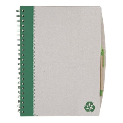 Cuaderno A4 cartón reciclado | RUBI5