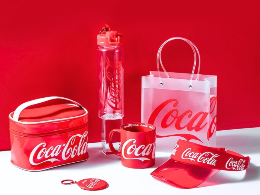 El merchandising de coca cola