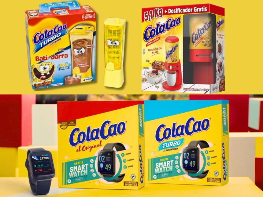 El merchandising de ColaCao y el arte de sorprender | RUBI5